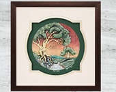 High Road Cast Paper Landscape Celtic Irish Scottish - Etsy