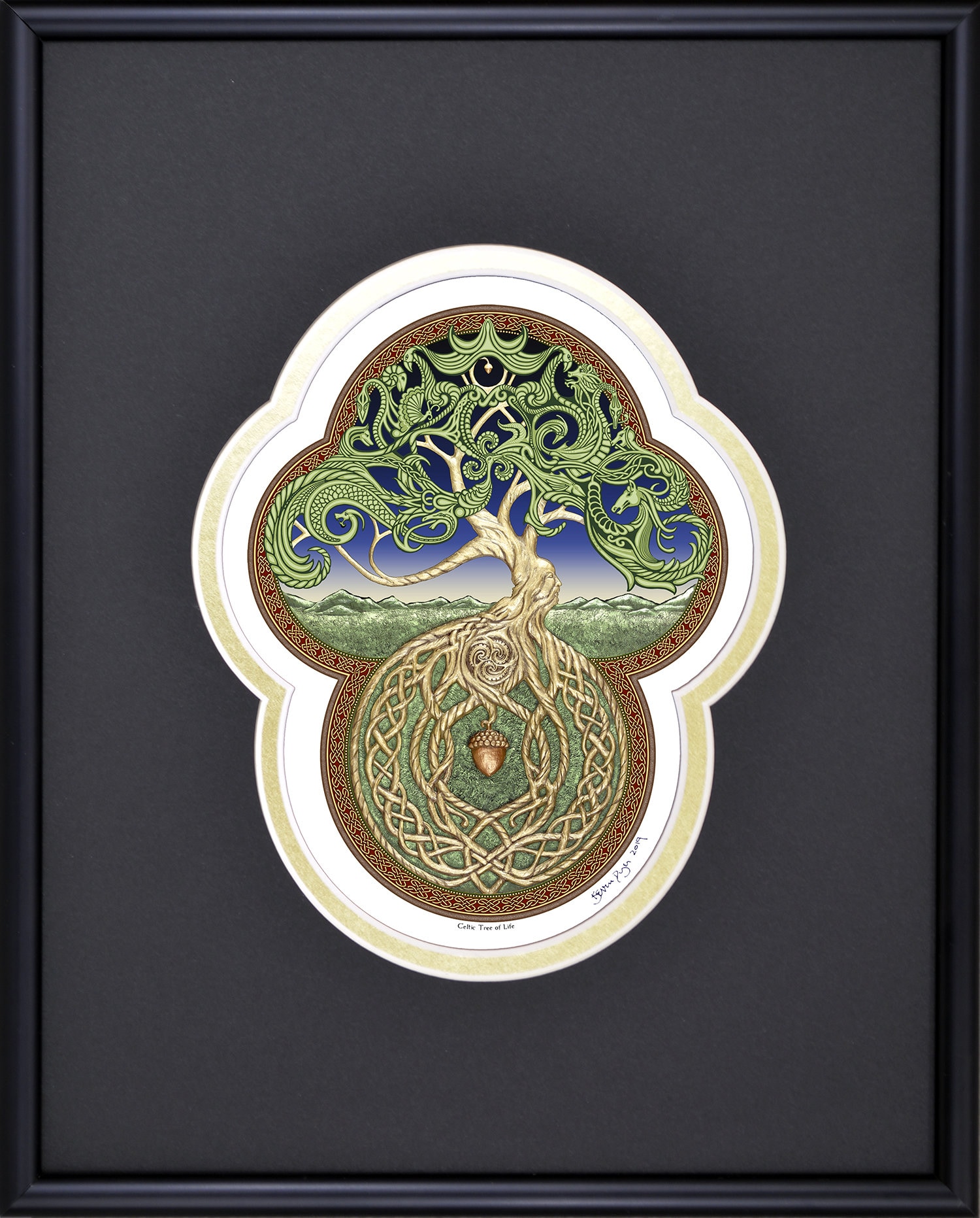 Scottish Tree Of Life