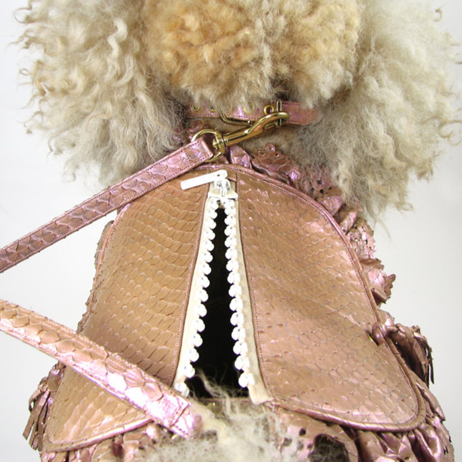 Honey Poodle Handbag hazel No 2 the Limited Edition by Basia Zarzycka ...