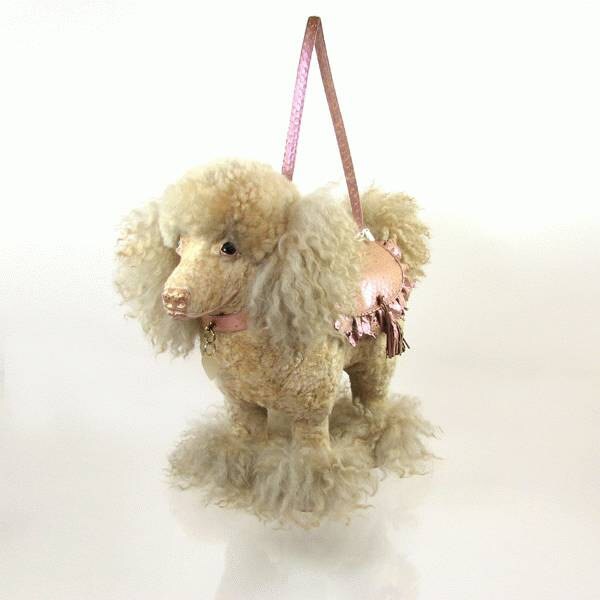 Honey Poodle Handbag hazel No 2 the Limited Edition by Basia Zarzycka ...