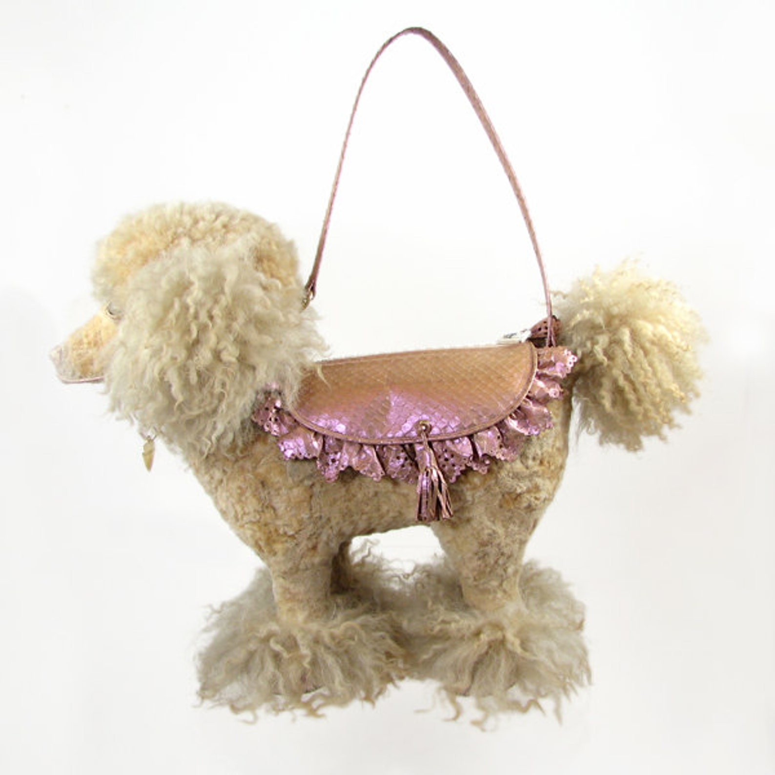 Honey Poodle Handbag hazel No 2 the Limited Edition by Basia Zarzycka ...