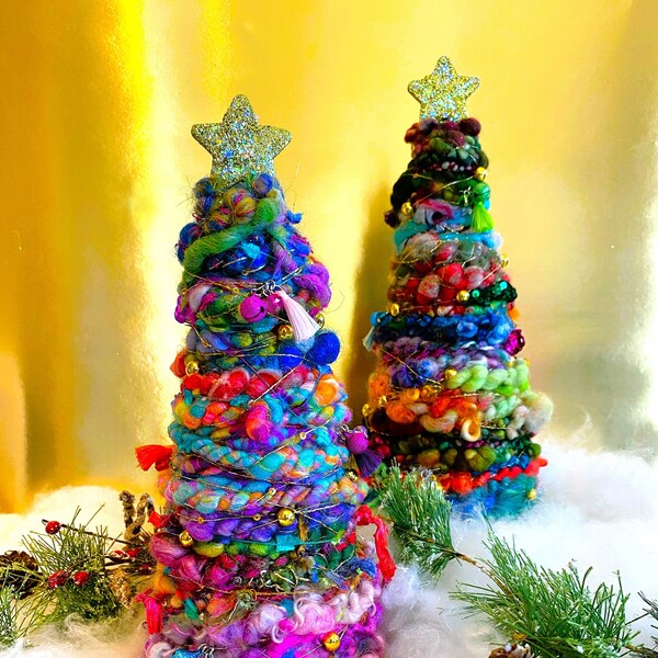 Wood Rainbow Yarn - Etsy