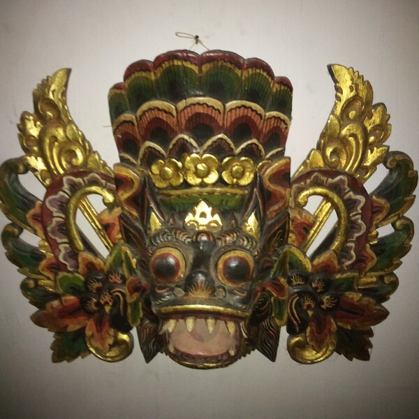 Indonesian Tribal Mask - Etsy