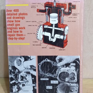 Small Gas Engines: How to Repair and Maintain Them by Paul Weissler ...
