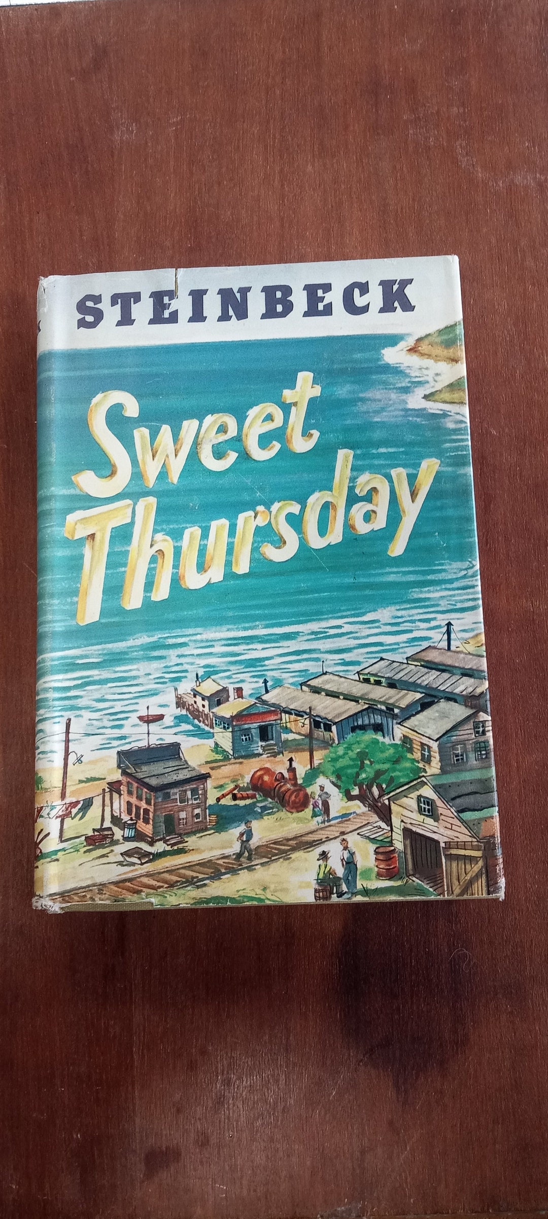 Sweet Thursday by John Steinbeck First Edition 1954 - Etsy