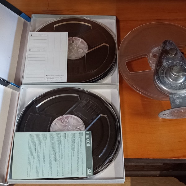 REEL TO REEL TAPE RECORDER - Etsy