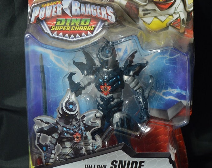 Snide, Dino Charge Villain Power Ranger Action Figure, New in Package ...