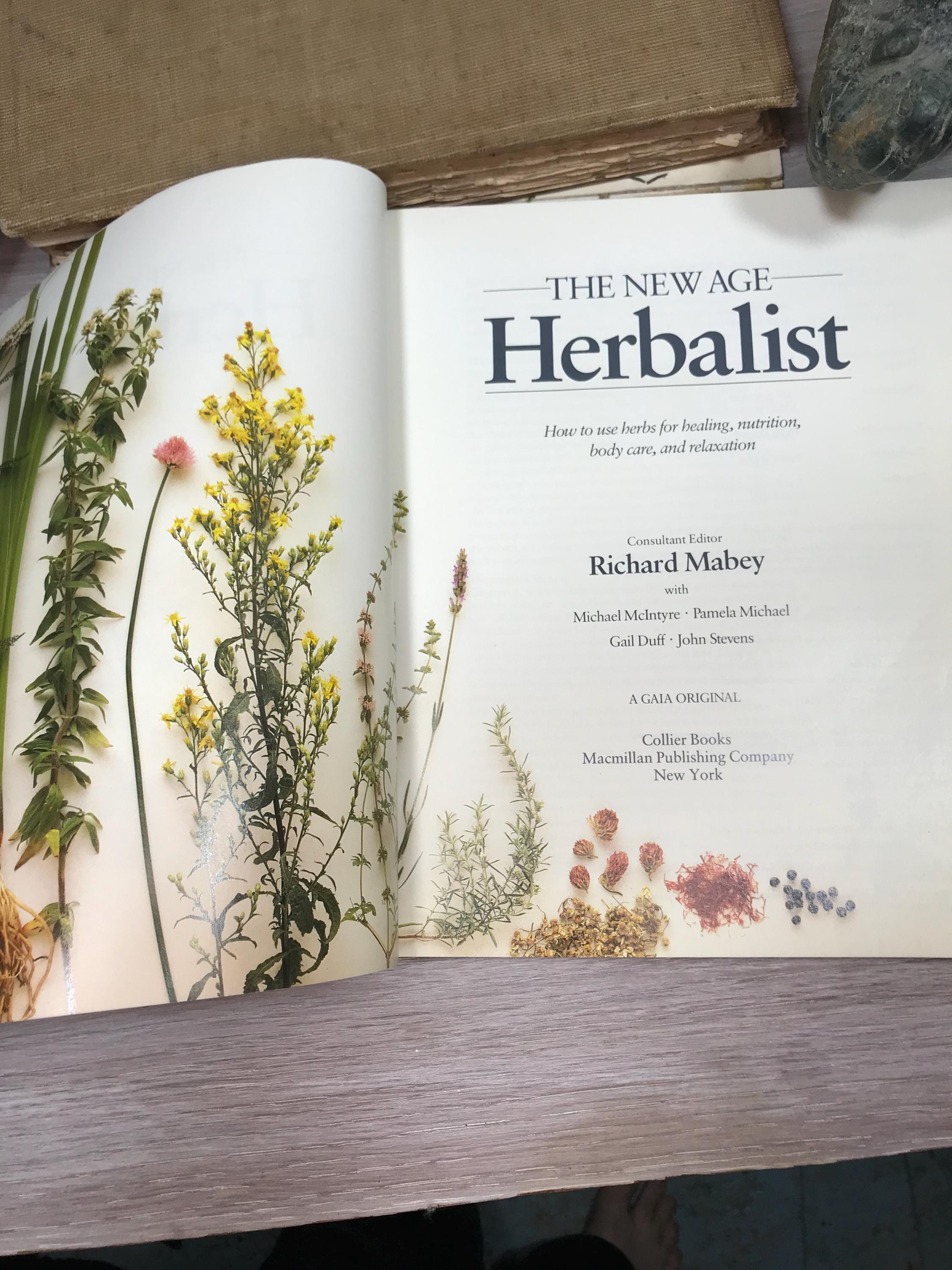 The New Age Herbalist, 1988 PB Edition by Richard Maybe. Herbalism ...