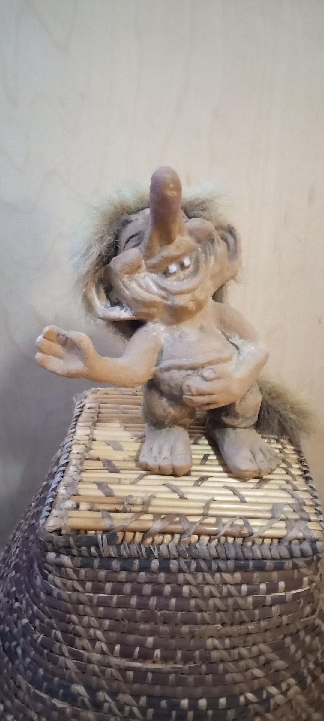 NYFORM TROLL #171 Laughing Troll Vintage 1990's. - Etsy