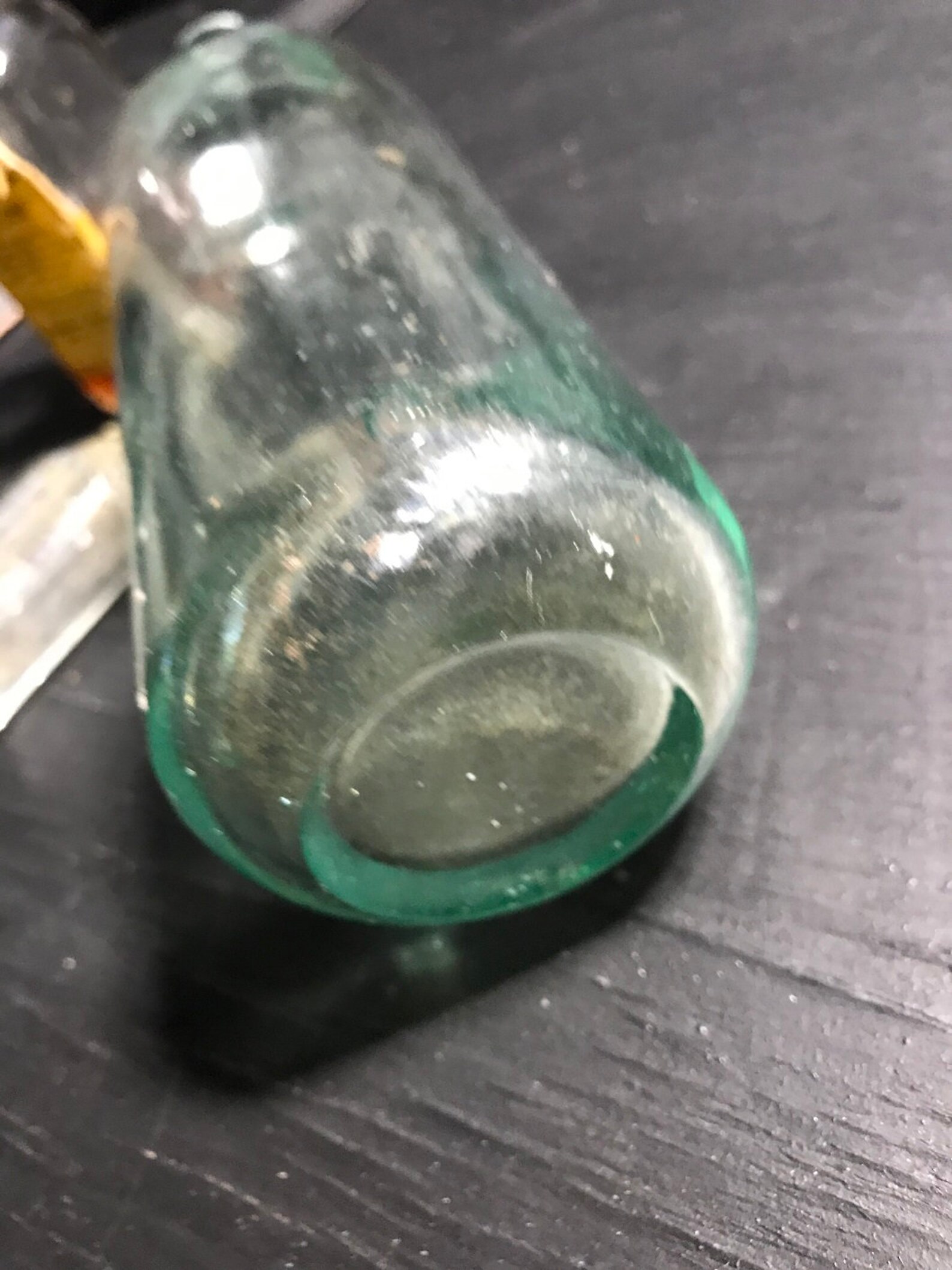 Vintage Glass Bottle Collection of 3 Different Old Bottles - Etsy