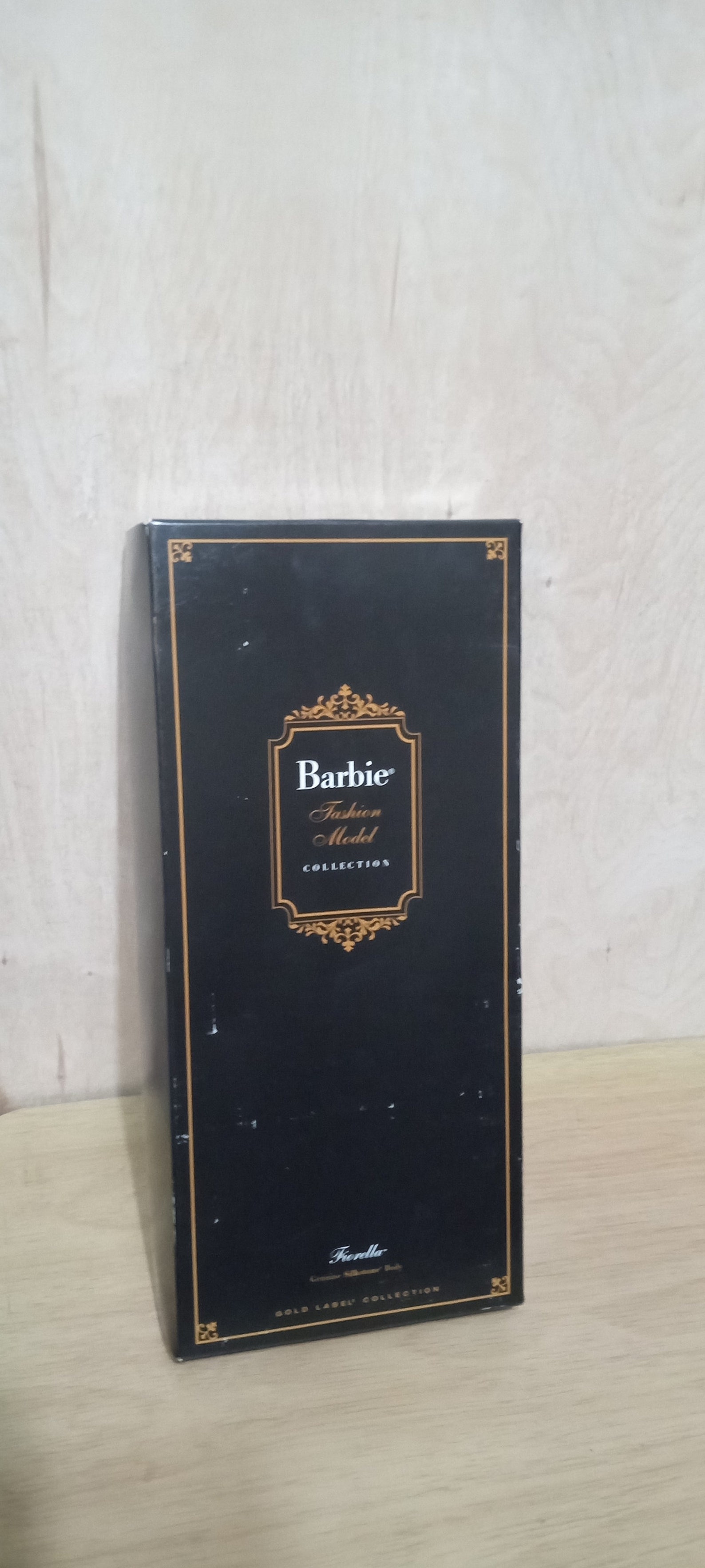 Mattel Fiorella Barbie Gold Label Silkstone Like New - Etsy