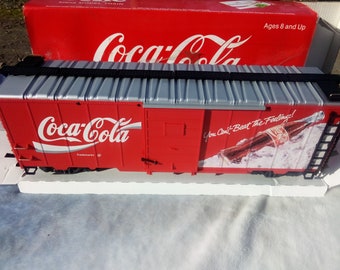 Coca Cola Train - Etsy