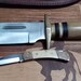 Vintage Timber Rattler Bowie Knife With Folding Knife - Etsy
