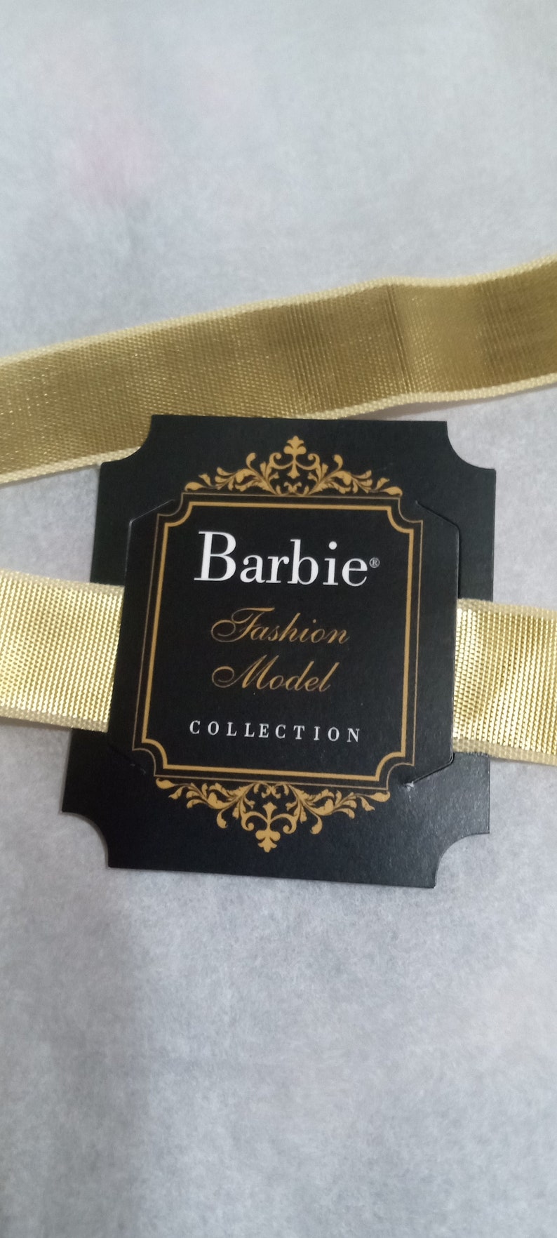 Mattel Fiorella Barbie Gold Label Silkstone Like New - Etsy