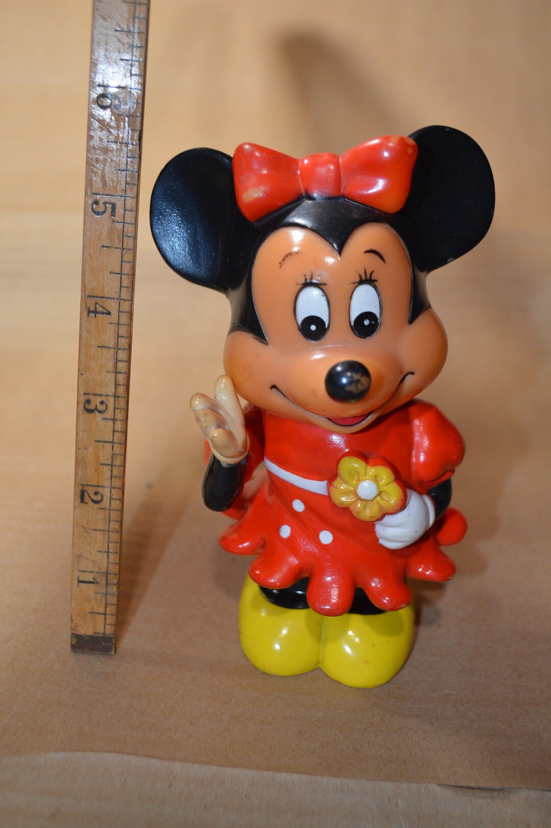 Minnie Mouse Bank, 1980s Vintage Disney Piggy Bank Made in Korea - Etsy