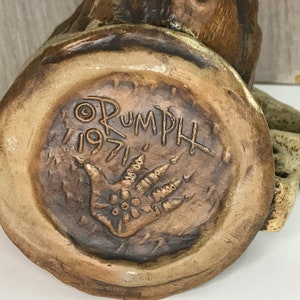 1971 Rumph Ceramic Face Mug, the Hangover - Etsy