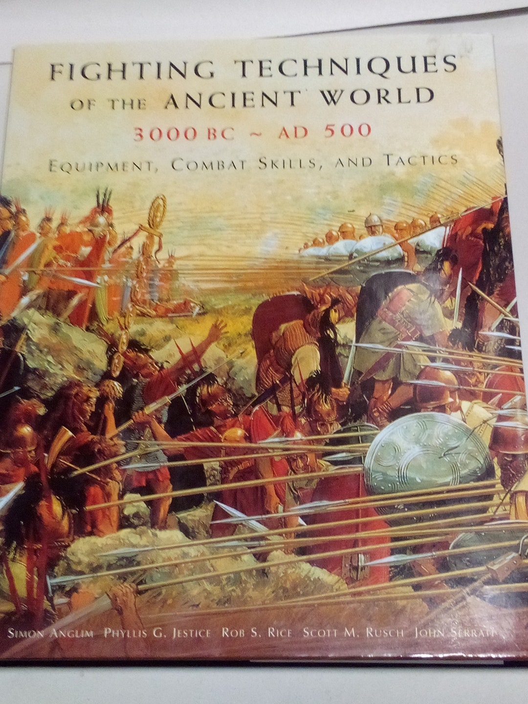 Fighting Techniques of the Ancient World 3000bc to 500ad Equipment ...