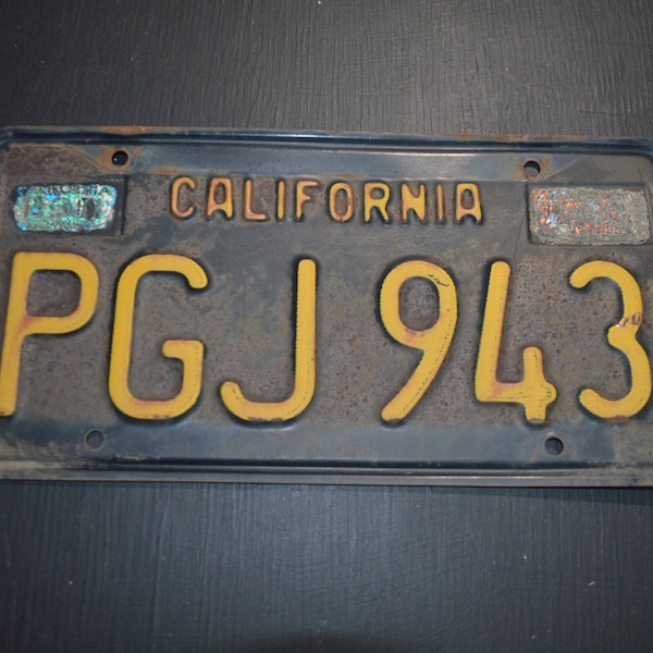 Vw Beetle License Plate - Etsy