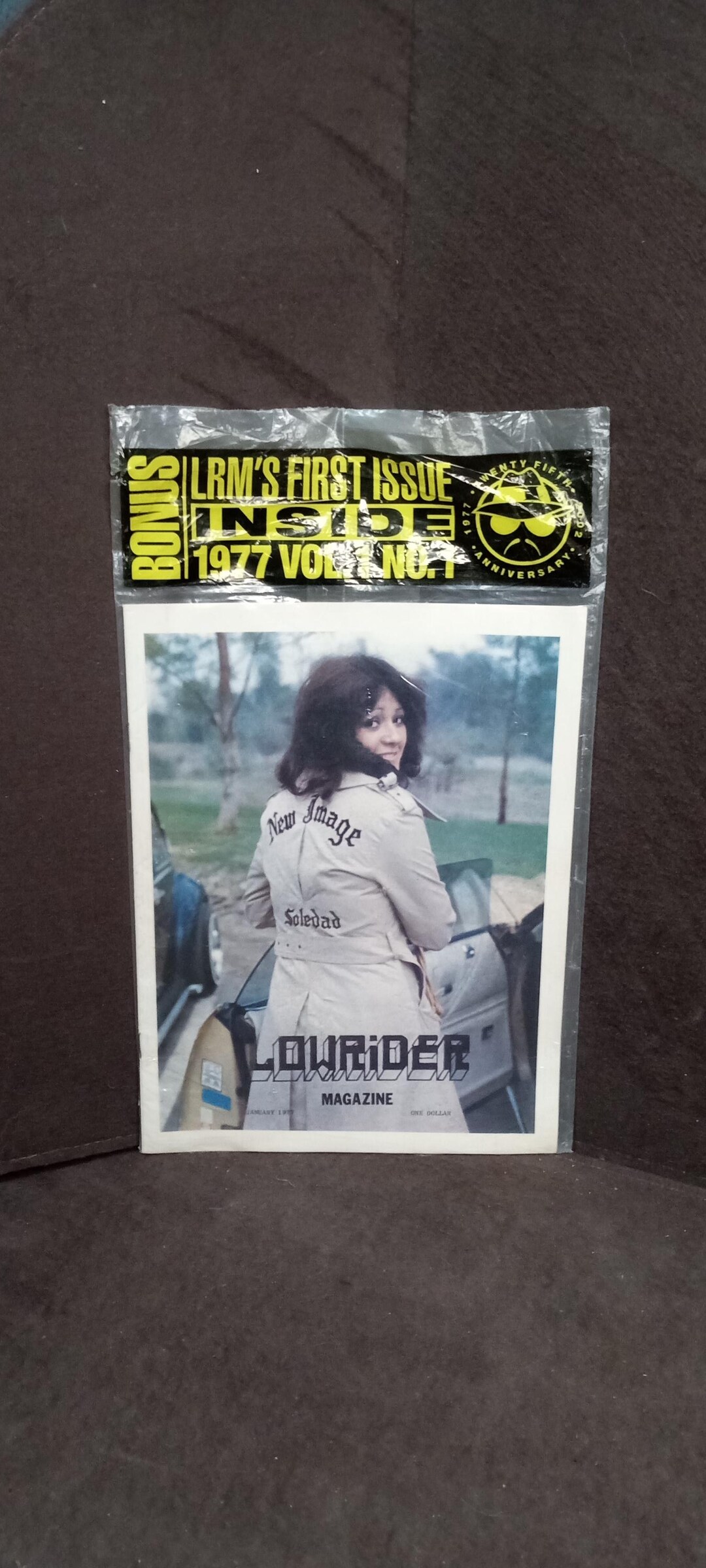 LOWRIDER MAGAZINE Original First Edition 1977 Reprint and Dec 2002 ...