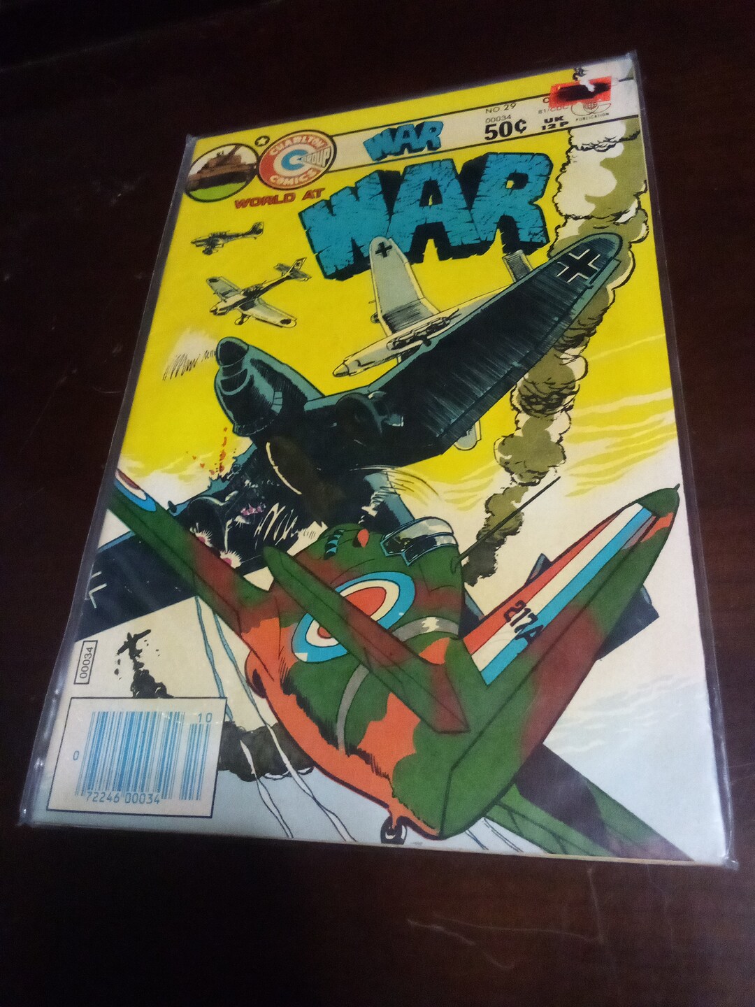 War Comic Collection 6 World at War, Fury, Eternal Warrior - Etsy