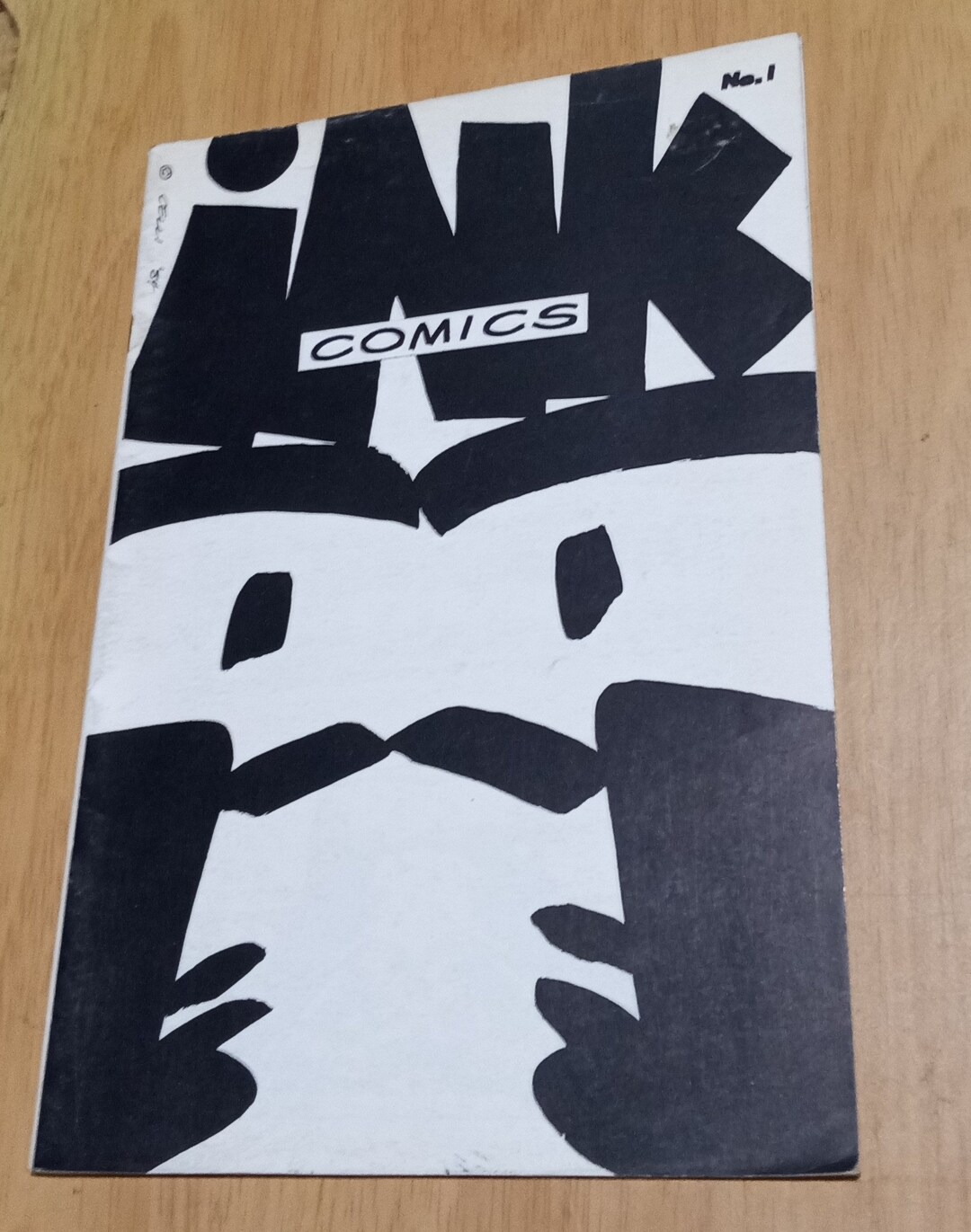 Very Rare Vintage Ink Comics Celli Comics 1984 #1 - Etsy