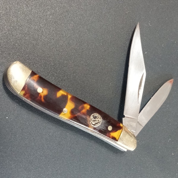 Tortoise Shell Knife Etsy