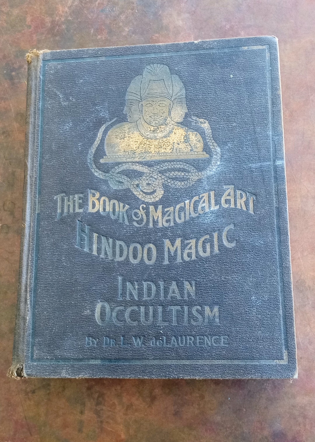 Book of Magical Art, Hindu Magic and Indian Occultism 1904 - Etsy