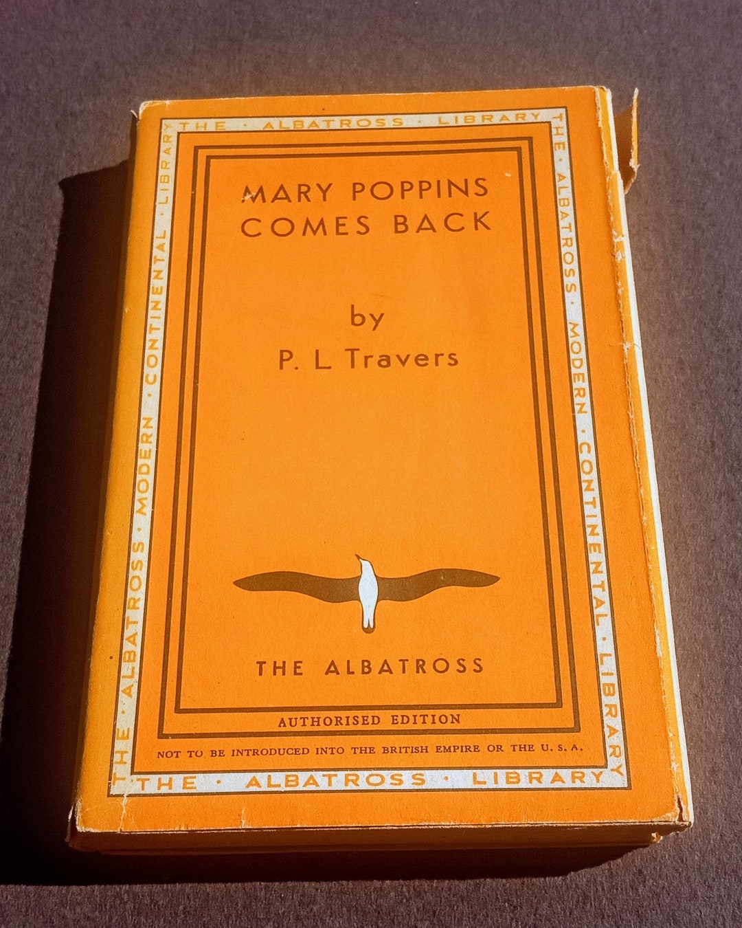 Mary Poppins Comes Back by P L Travers - Etsy