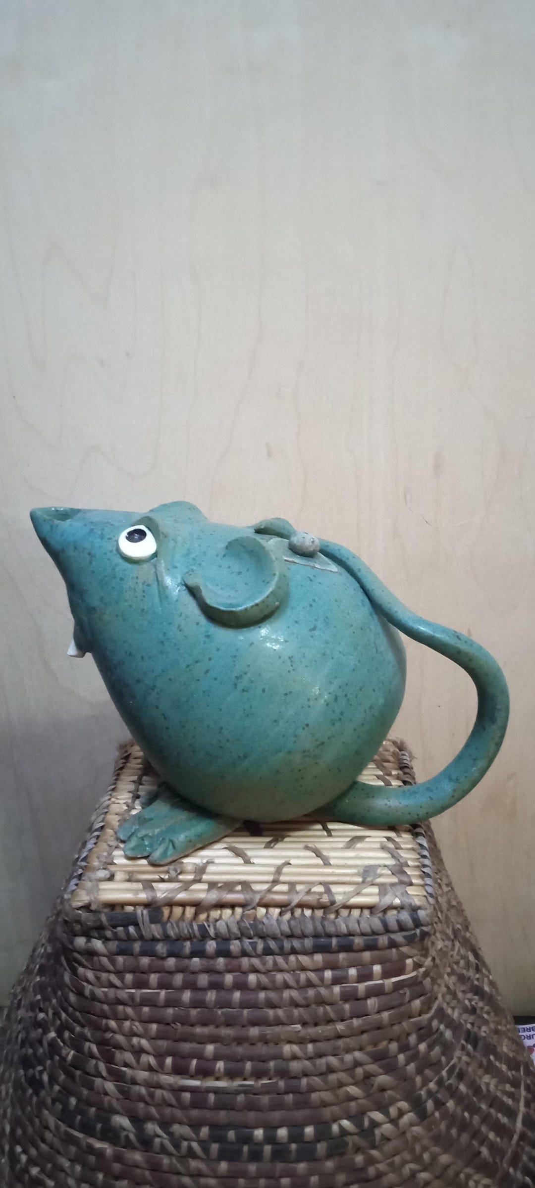 Vintage Cute Rat Tea Pot Excellent Condition One of A Kind - Etsy
