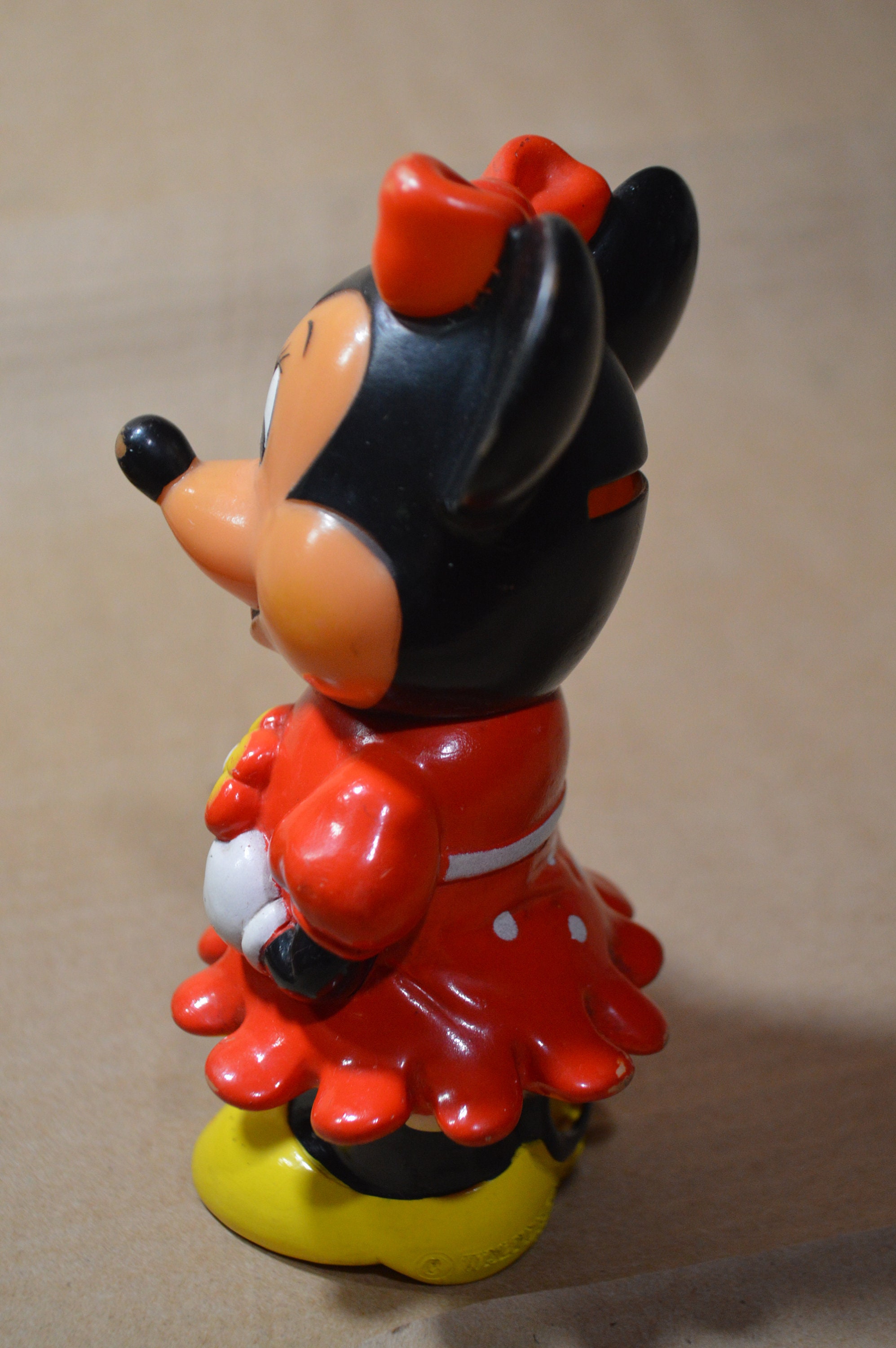 Minnie Mouse Bank, 1980s Vintage Disney Piggy Bank Made in Korea - Etsy