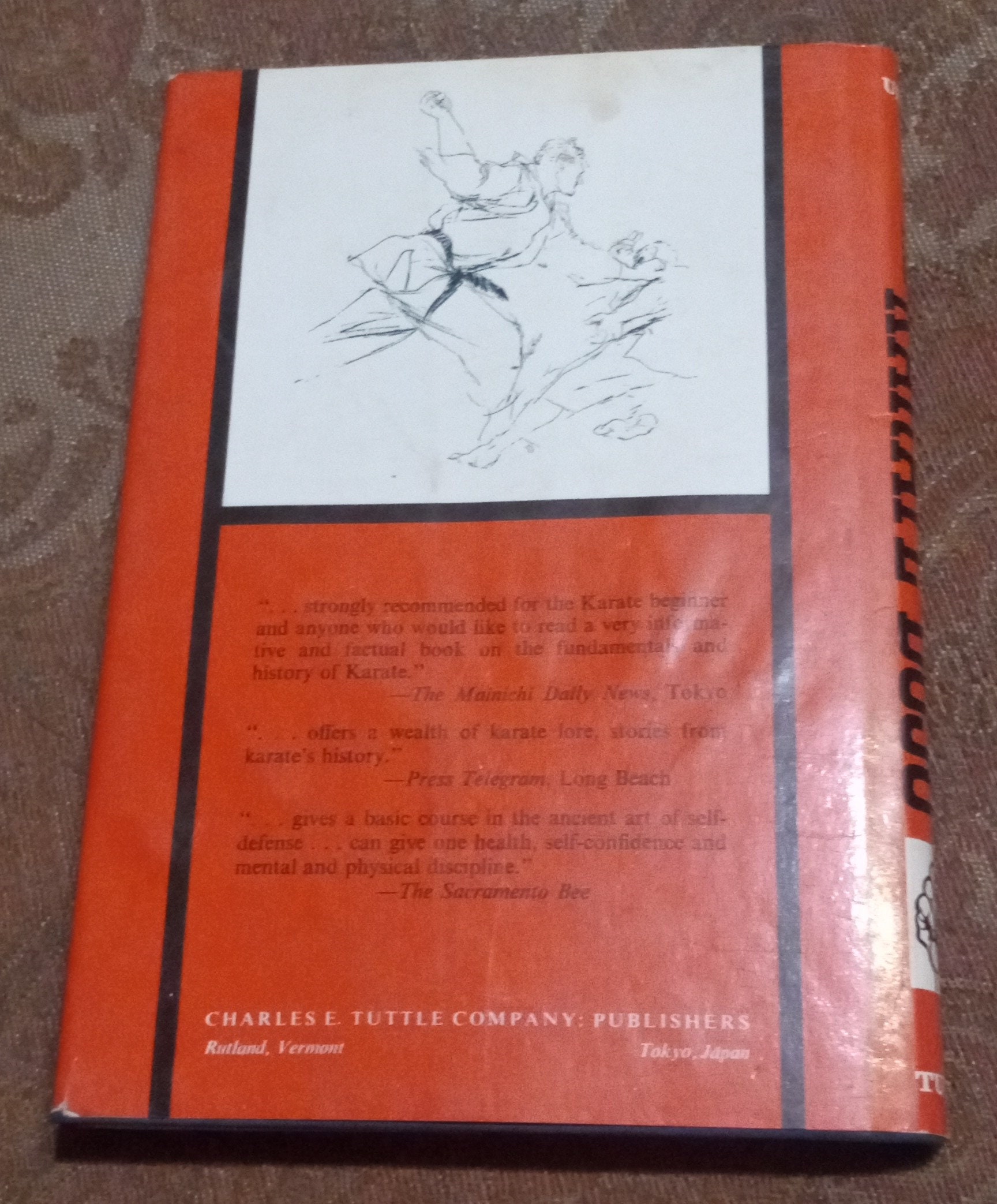 The Karate Dojo Buster Urban by Peter Urban 1974 - Etsy