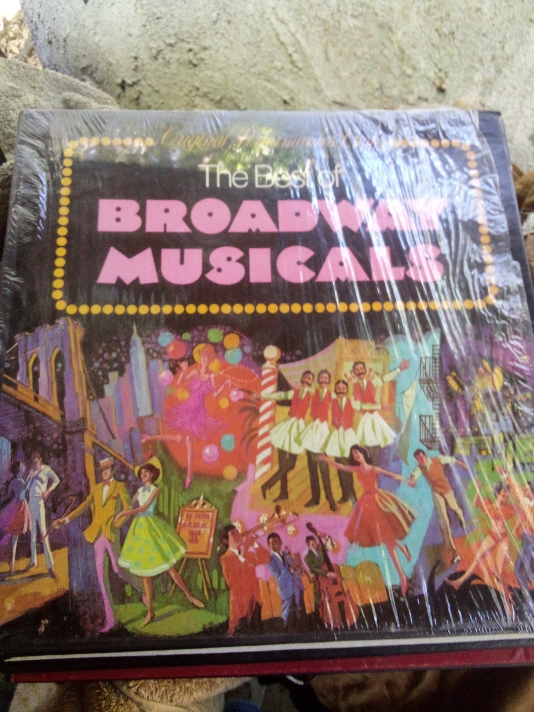 1970s LP Collection, Broadway Musicals, the Gentle Sounds, Lets Dance ...