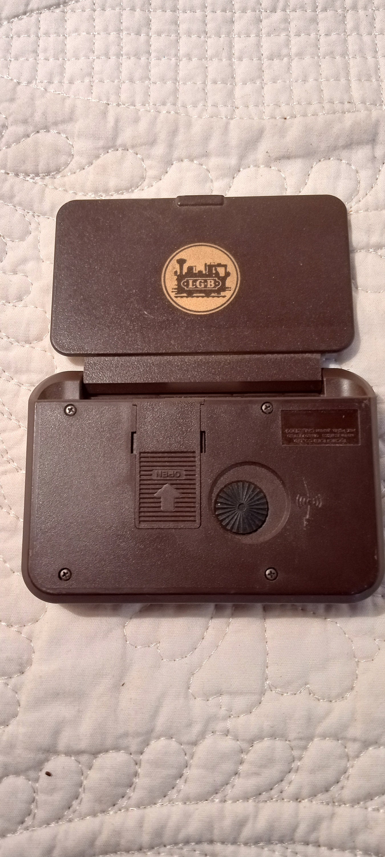 LGB Train Japanese Made Travelers Alarm Clock - Etsy