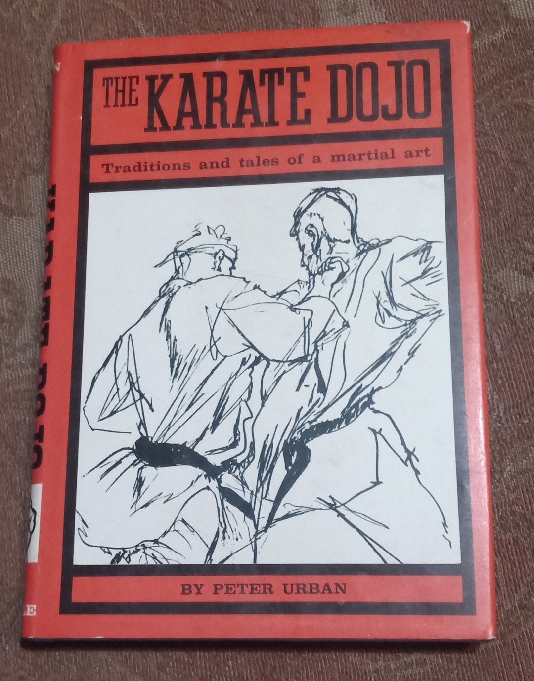 The Karate Dojo Buster Urban by Peter Urban 1974 - Etsy