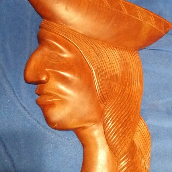 Peru Wood Carving - Etsy