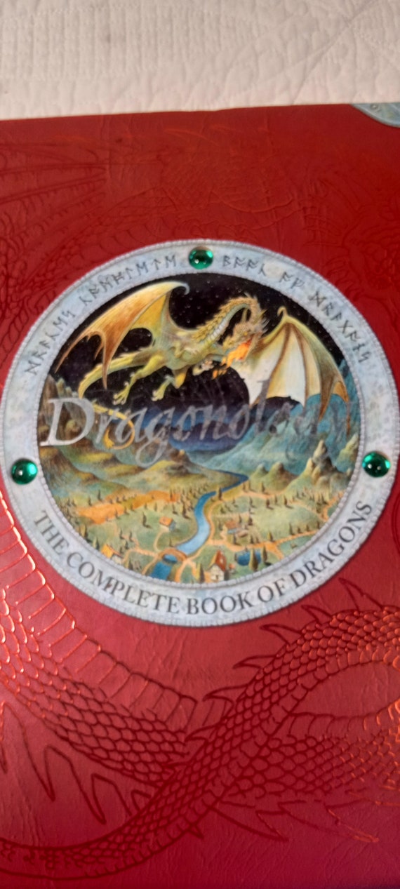 Dragonology : the Complete Book of Dragons by Ernest Drake - Etsy