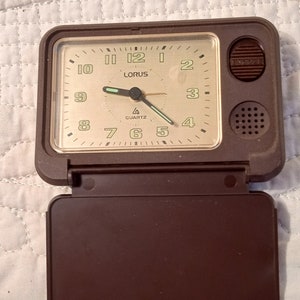 LGB Train Japanese Made Travelers Alarm Clock - Etsy