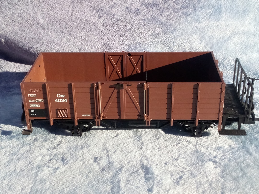 LGB 4024 G Scale Box Car, Model Train Collections - Etsy
