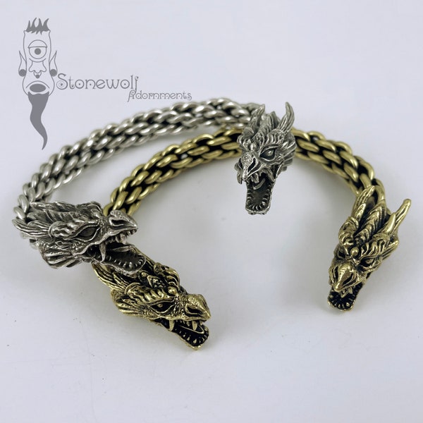 Torc Bracelet - Etsy