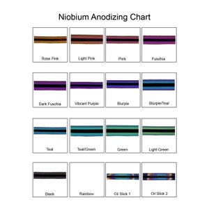 Made to Order Niobium Anodized Septum Spike Nose Bone Bar Piercing ...