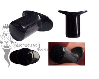 K-scope Stone Oval Labret Plug Custom Made to Order for Stretched Lip ...
