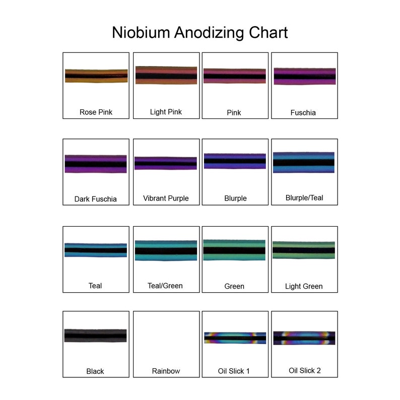 Made to Order Niobium Anodized Seam Ring Segment Septum Nose Cartilage ...