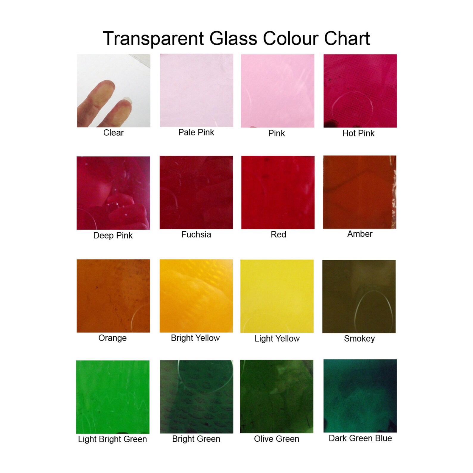 Transparent Glass Septum Pincher With Choice of Colour for Stretched ...