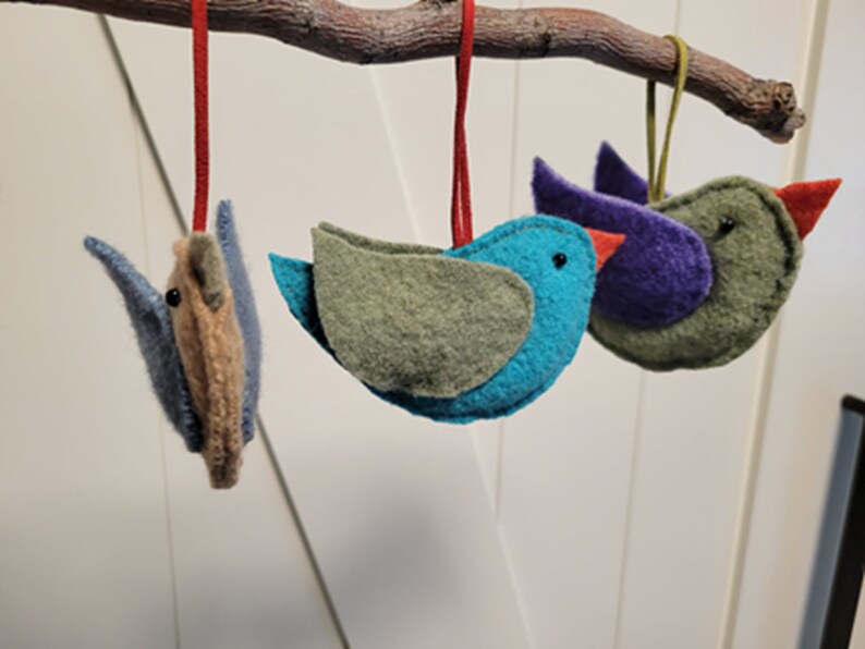 Little Birdies Pattern and Tutorial - Etsy