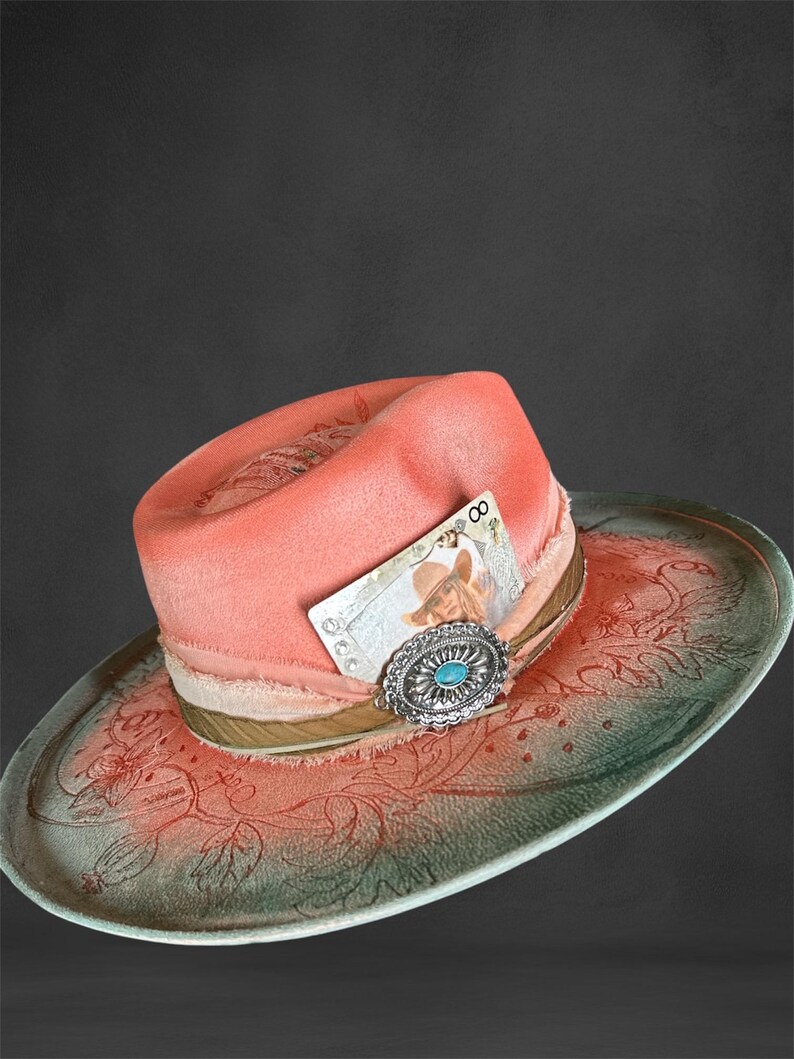 Custom Design Cowboy Hat - Etsy