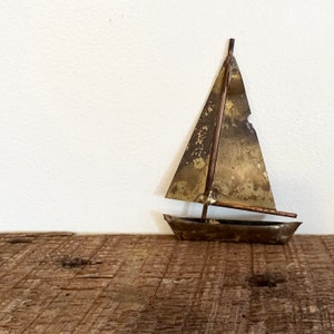 Copper Sailboat - Etsy