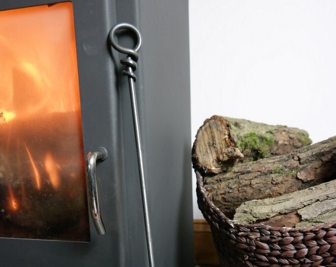 Toasting Fork Blacksmith Hand Forged Mouse Tail Design - Etsy UK
