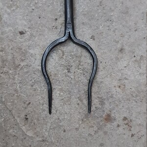 Toasting Fork Blacksmith Hand Forged Retro Design - Etsy