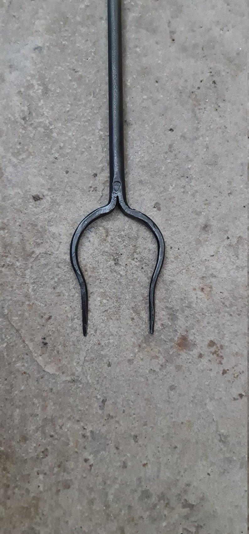 Toasting Fork Blacksmith Hand Forged Retro Design - Etsy
