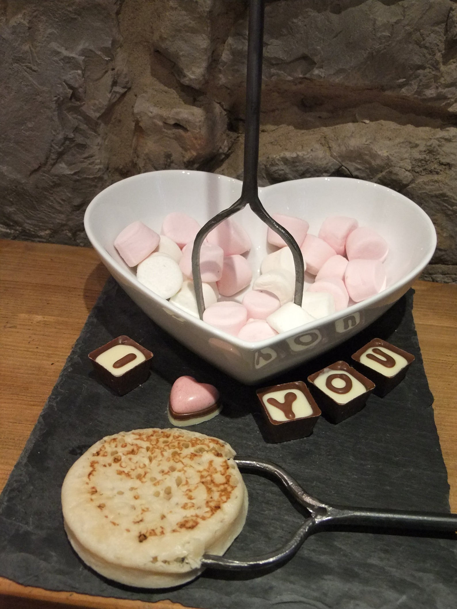 Toasting Fork Blacksmith Hand Forged Treble Clef Design - Etsy